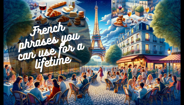 French Phrases You Can Use For A Lifetime Part 3 Tiáº Ng Phã P Vui